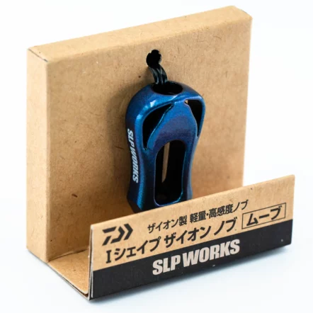 Daiwa SLP WORKS - I SHAPE ZION KNOB - Move - RoulementCasting.com