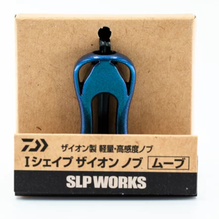 Daiwa SLP WORKS - I SHAPE ZION KNOB - Move - RoulementCasting.com