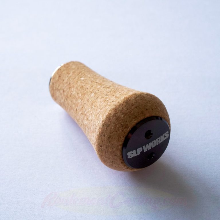 SLP WORKS Power Round Cork Handle Knob - RoulementCasting.com
