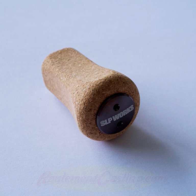 SLP WORKS Power Square Cork Handle Knob - RoulementCasting.com